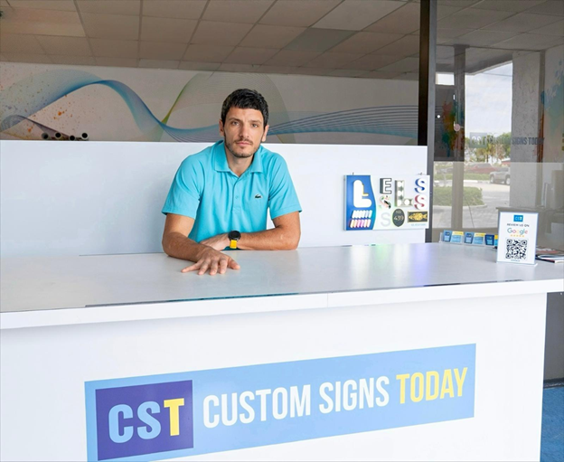 Meet Greg Bakalin of CUSTOM SIGNS TODAY - Custom Signs Today