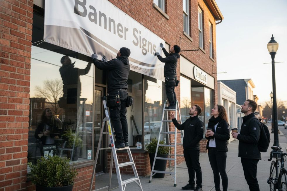 What is a Banner Sign? Understanding its Purpose and Impact