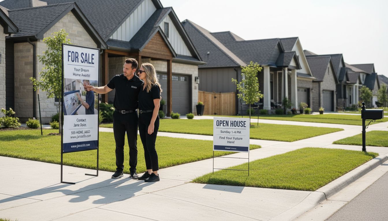 Real Estate Banners: Complete Guide for 2025 - Custom Signs Today