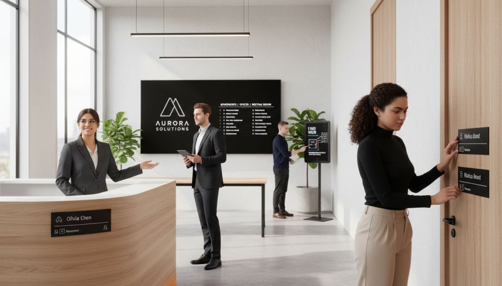 7 Effective Office Signage Solutions for Business Success