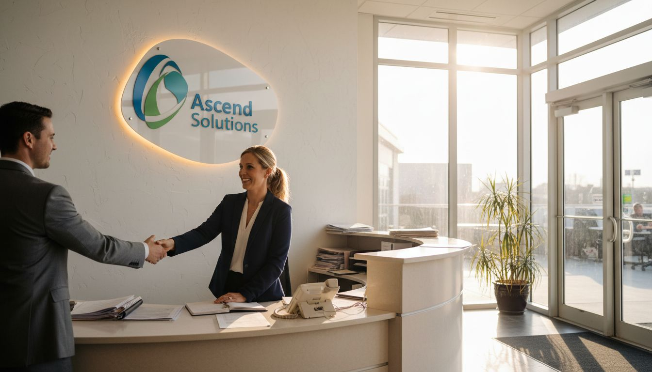 7 Office Signage Ideas to Boost Brand Visibility