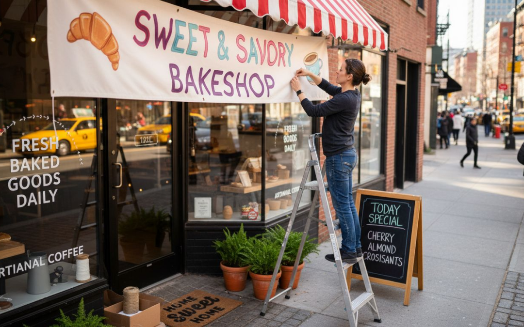 7 Creative Custom Signage Ideas for Small Business Success