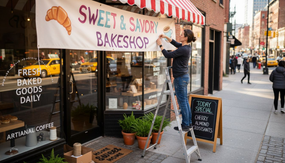 7 Creative Custom Signage Ideas for Small Business Success