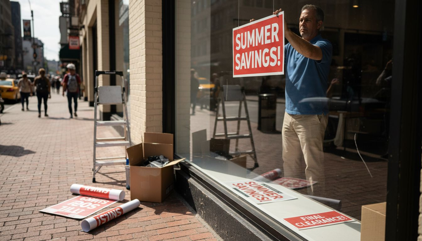 Role of Signage in Retail: Boosting Engagement and Sales - Custom Signs ...