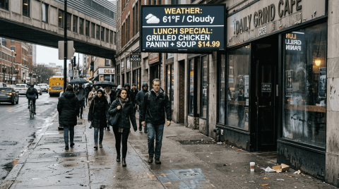 Top signage trends 2026: boost brand impact with AI displays - Custom ...